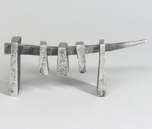 Geoffrey Petts Clarke | Five Slabs and Bar (1964) | MutualArt