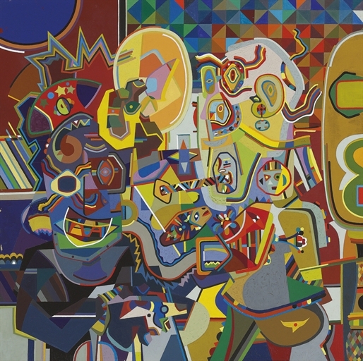 Steve Wheeler | Untitled, W22 (Man Looking at Pork Chop) (Circa 1949 ...