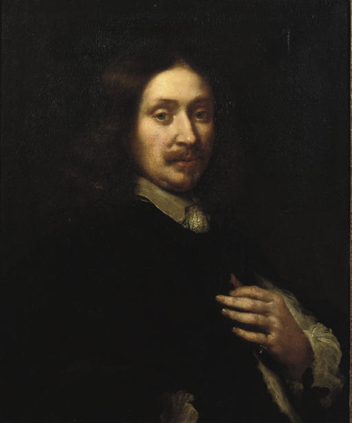 Jacob van Oost the Elder | The Five Senses: three men smoking, drinking ...