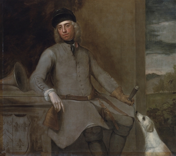 Stephen Slaughter | Portrait of Charles Wither, of Hall, Hampshire, M.P ...
