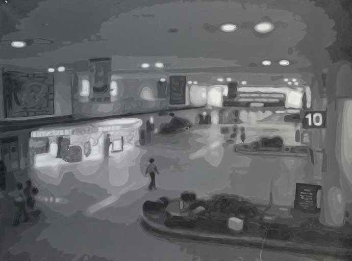 Yan Lei | Climbing Space (2003) | MutualArt