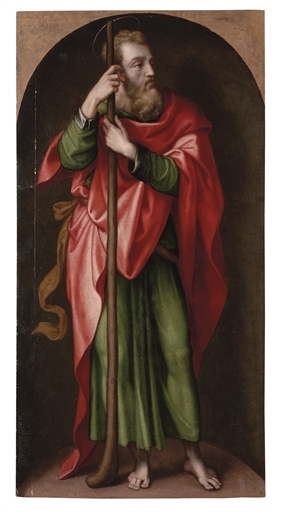 Venusti Marcello | Saint James the Less (1512) | Artwork performance at ...