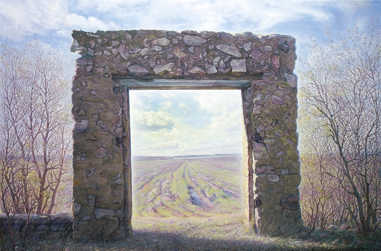 Nikolai Kasatkin | The portal (2004) | MutualArt