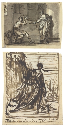 Francois-Xavier Fabre | The death of Saul; and Arria and Paetus | MutualArt