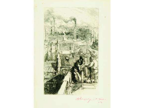 Auguste-Louis Lepère | Lecon de Solfege (Lotz-Brissonneau 60) (1892 ...