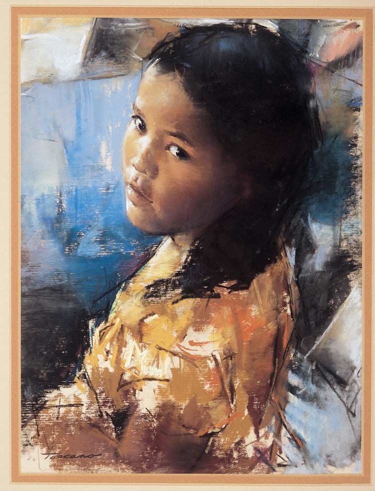 Dee Toscano | Mona - Crow Fair | MutualArt
