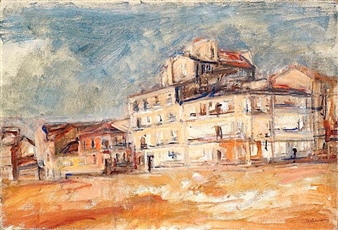 Isaac Dobrinsky | 156 Artworks at Auction | MutualArt