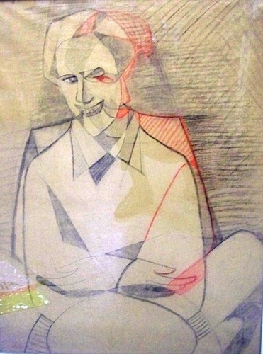 Jeanne Rij-Rousseau | PORTRAIT D'HOMME | MutualArt