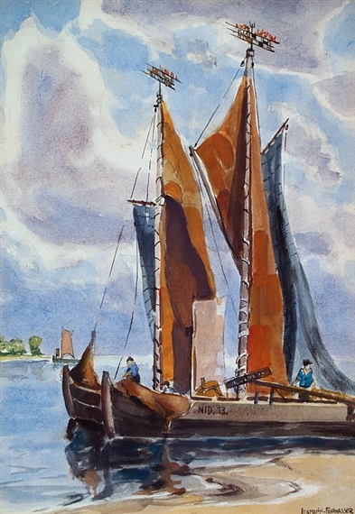 Georg Lehmann-Fahrwasser | Performance at Auction | MutualArt