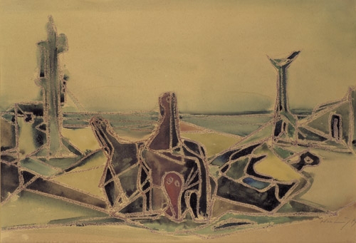 Karl Hartung | Performance at Auction | MutualArt