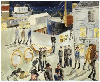 Artworks of Per Krohg