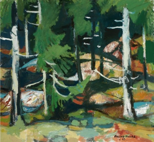 Erling Enger | Skog (1947) | MutualArt