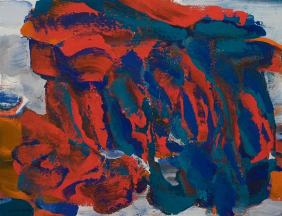 Knut Rumohr | Komposisjon (1986) | MutualArt