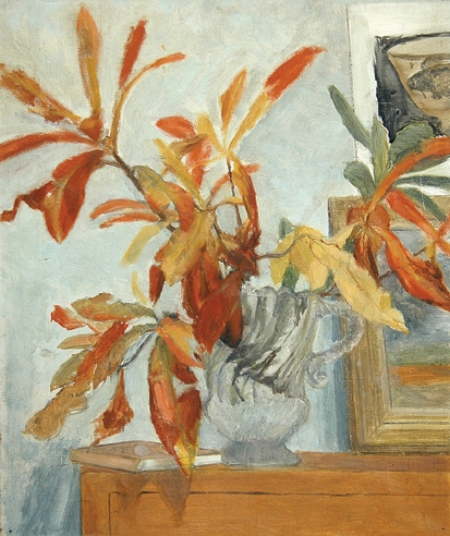 Elsie Few | AUTUMN LEAVES (1943) | MutualArt
