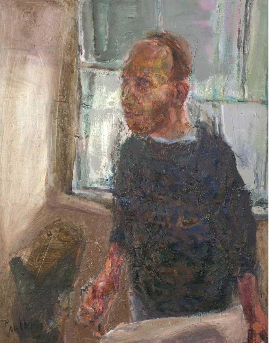 Johannes Heisig | Erinnerung an Gerhard Kettner (Selbstportrait ...