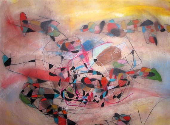 Danny Simmons | 69 Artworks at Auction | MutualArt