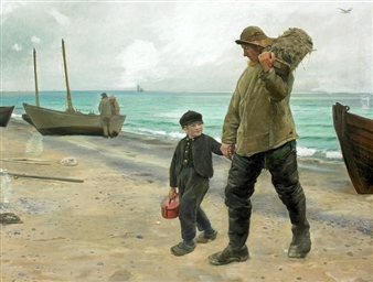 Michael Peter Ancher | 661 Artworks at Auction | MutualArt