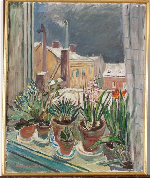 Eric Hallström | View over Venice | MutualArt