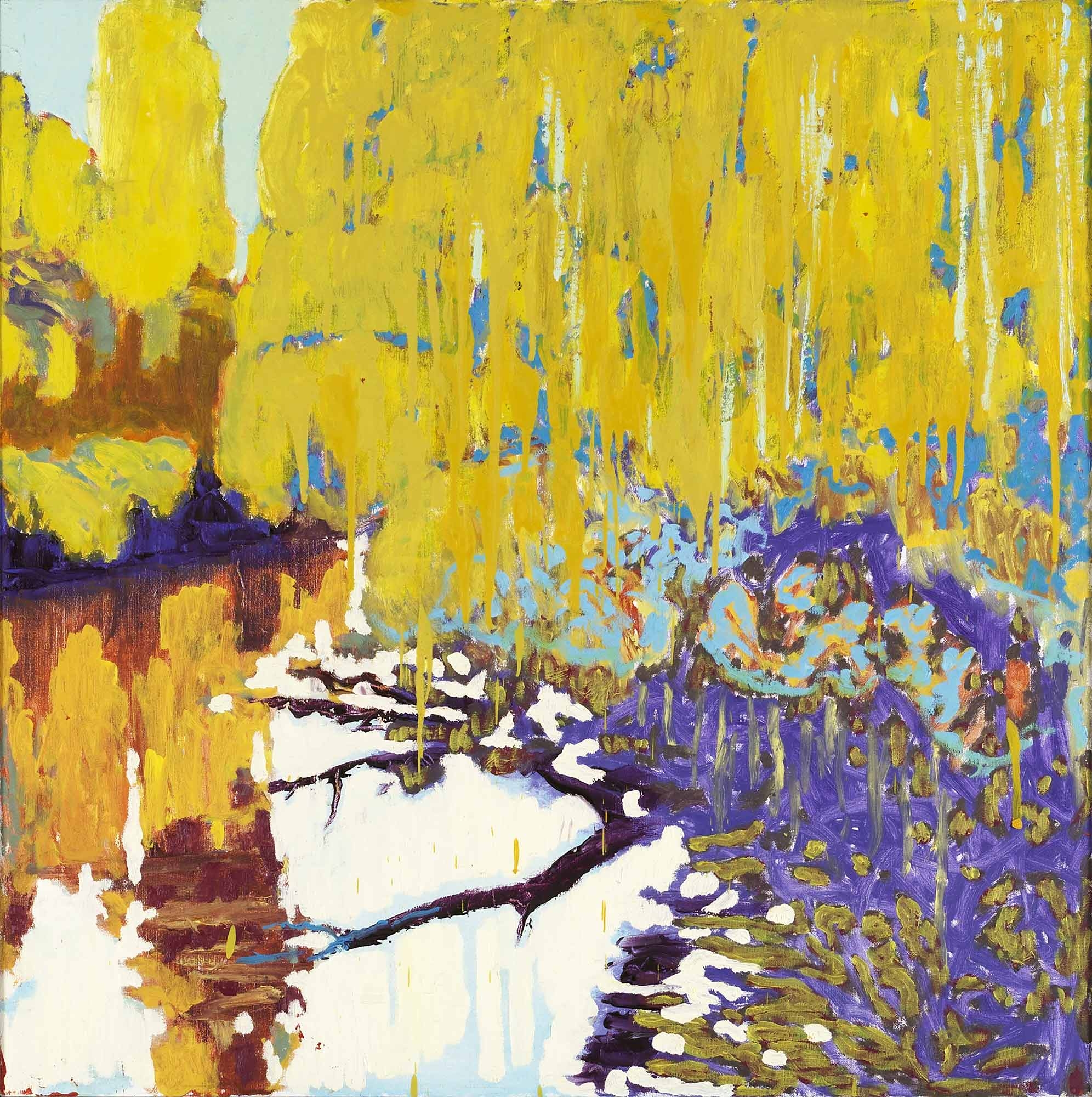 Björn Wessman | TASMAN YELLOW (2003) | MutualArt