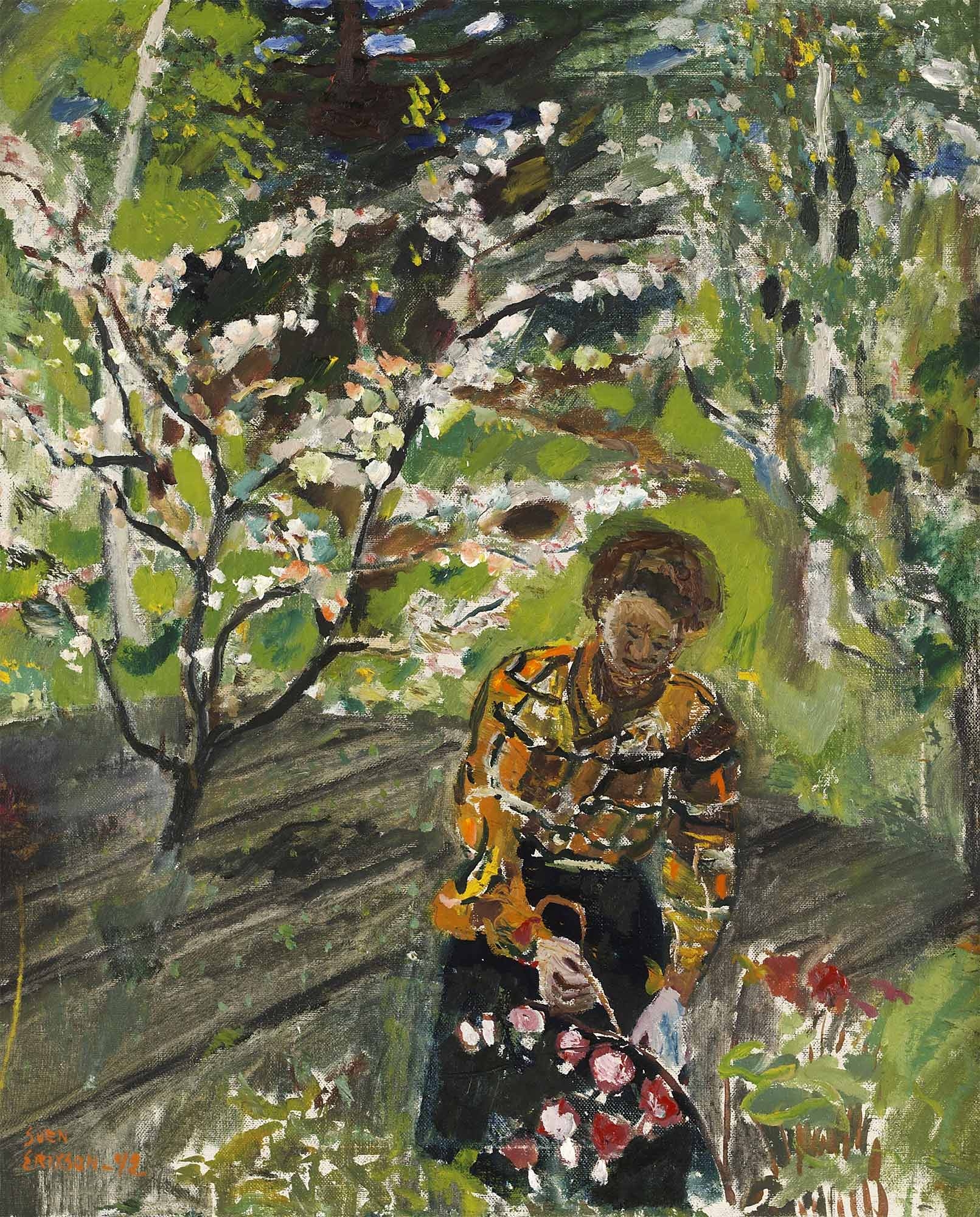 Sven Erixson | VÅRSTÄDNING | MutualArt