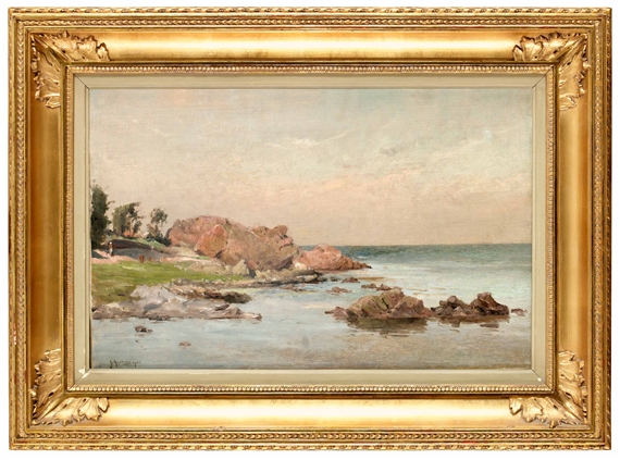 Gustaf Rydberg | Skånsk bondgård | MutualArt