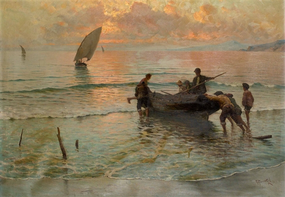 Guillermo Gil | 2 Artworks at Auction | MutualArt