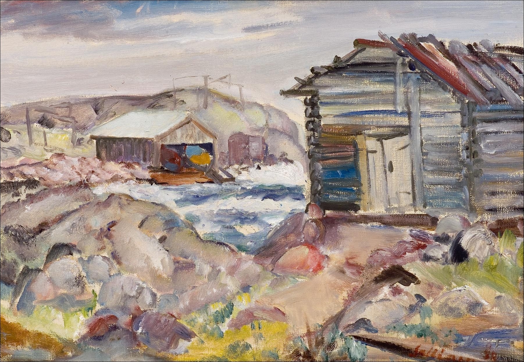 Tyko Sallinen | RANTAPUOTEJA (1938) | MutualArt