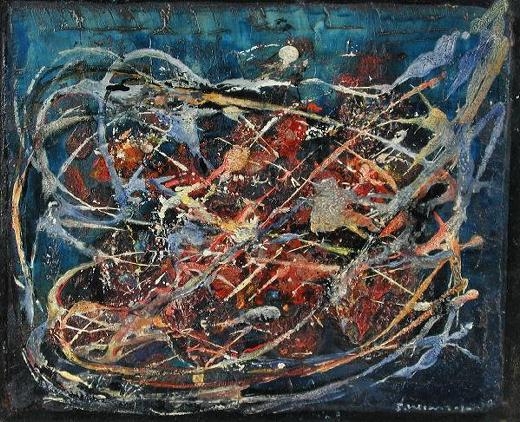 Pierre Wemaëre | La Tete au Feu (1958) | MutualArt