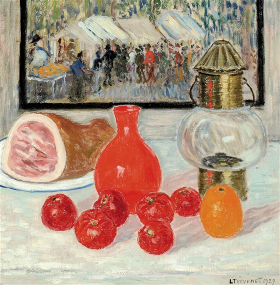 Louis Thévenet | LES TOMATES (1929) | MutualArt
