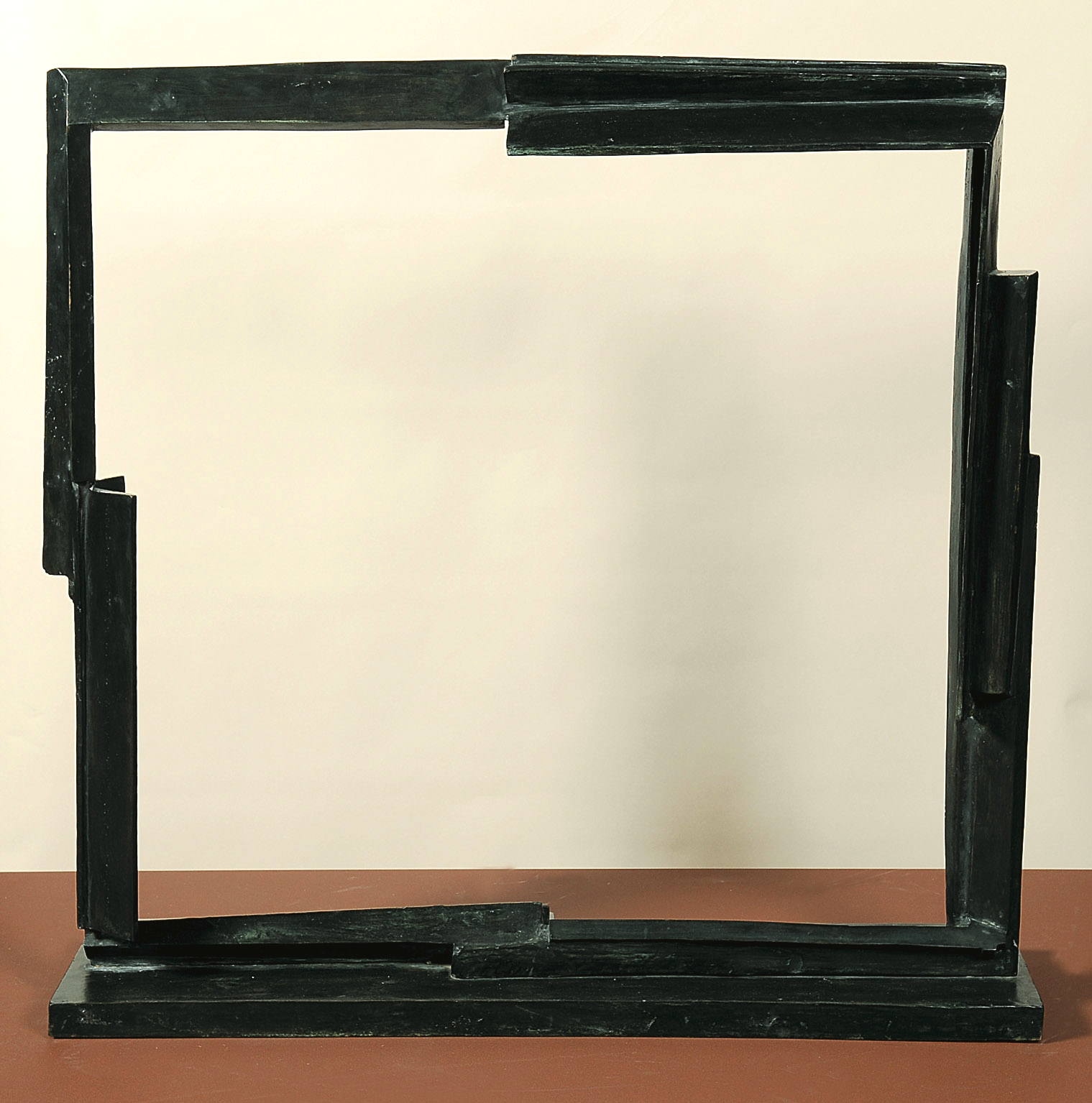 Bruno Romeda | Sculpture: CARRÉ (1992) (1992) | MutualArt