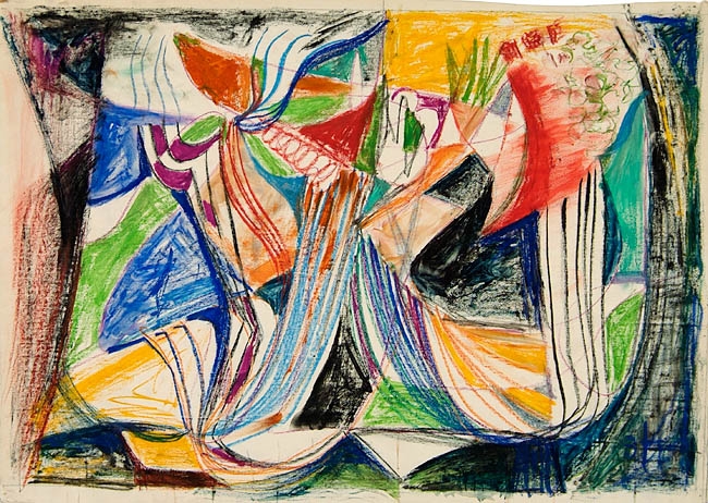 Herbert Behrens-Hangeler | Abstrakte Formation (1974) | MutualArt