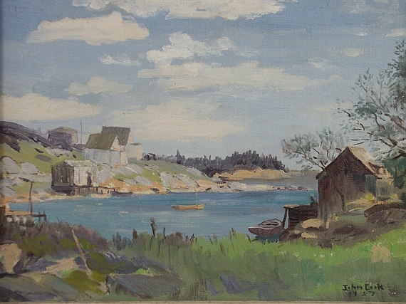 John Cook | EAST DOVER, NOVA SCOTIA (1927) | MutualArt