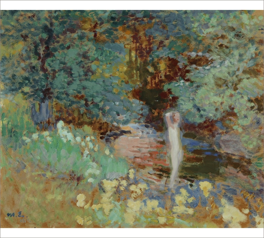 Magnus Enckell | By a Pond | MutualArt