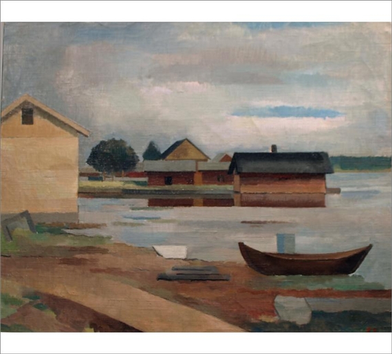 Ragnar Ekelund | View from Kangasniemi | MutualArt