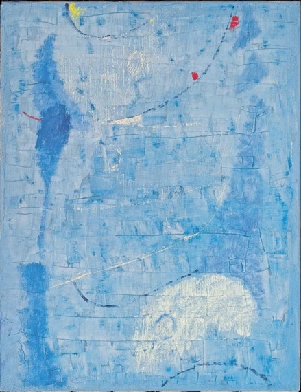 Ackermann Max | Ohne Titel. (1951) | MutualArt