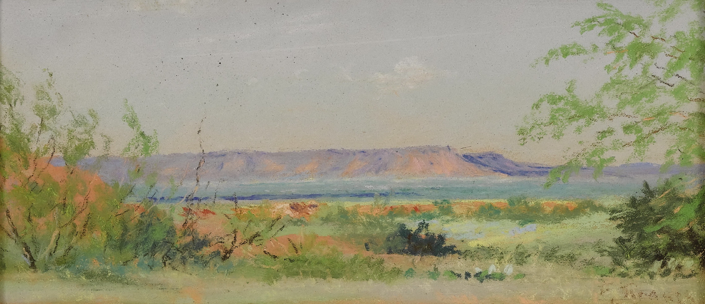 Frank Reaugh | Untitled West Texas | MutualArt