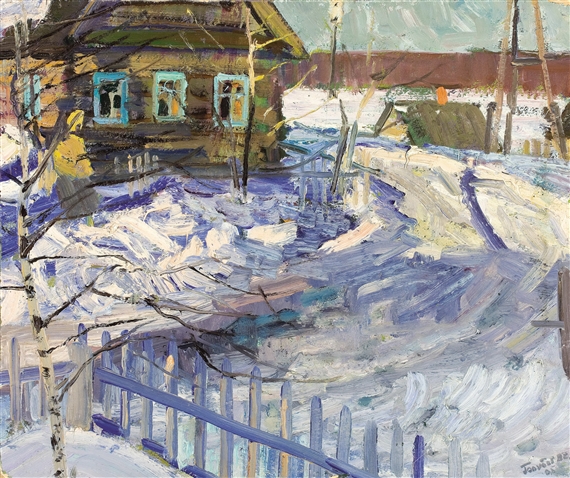 Vasily Vasilievich Golubev | 8 Artworks at Auction | MutualArt