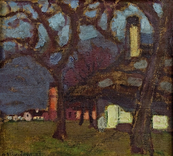 Artur Nikodem | Studie (1921) | MutualArt