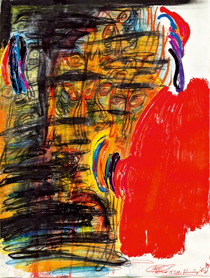 Franz Ringel | Ein Machtspiel (1999) | MutualArt