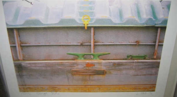 Larry Stark | BARGE SIDE (1996) | MutualArt