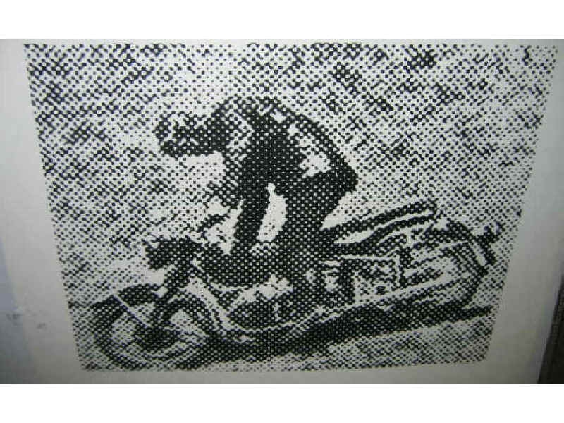 Larry Stark | MAN AND HIS BIKE (1968) | MutualArt