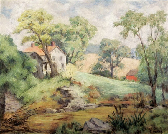 Russell Cowles | 41 Artworks at Auction | MutualArt