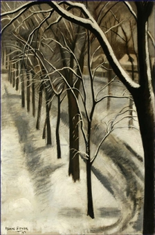 Isaac Soyer | Woman in Blouse | MutualArt