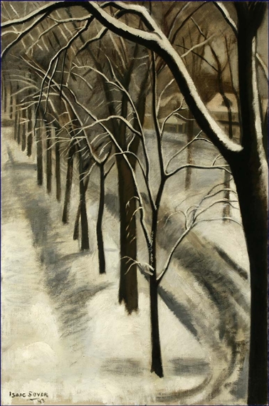 Isaac Soyer | Woman in Blouse | MutualArt