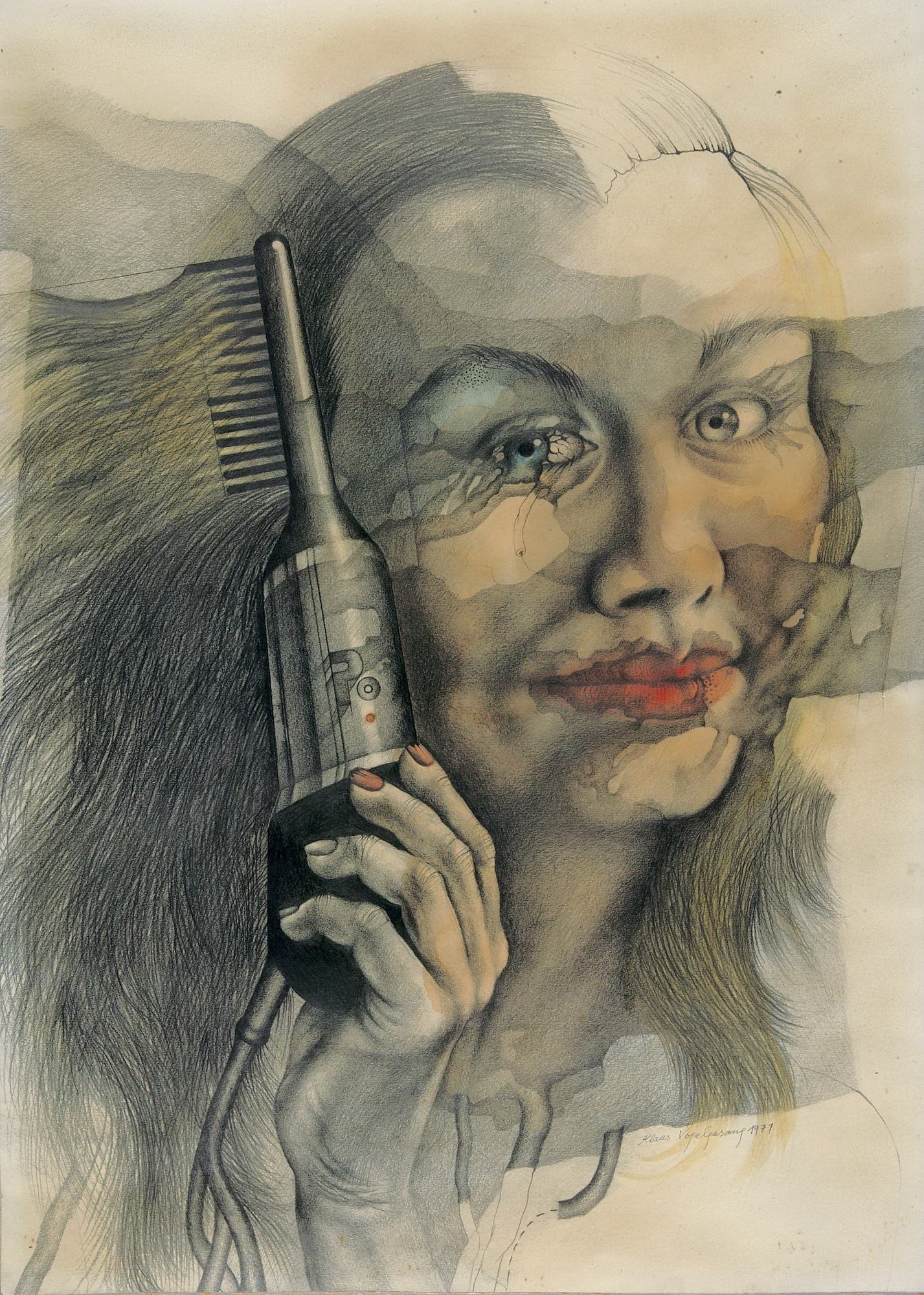 Vogelgesang Klaus | Schönes Haar durch Pflege (1971) | MutualArt