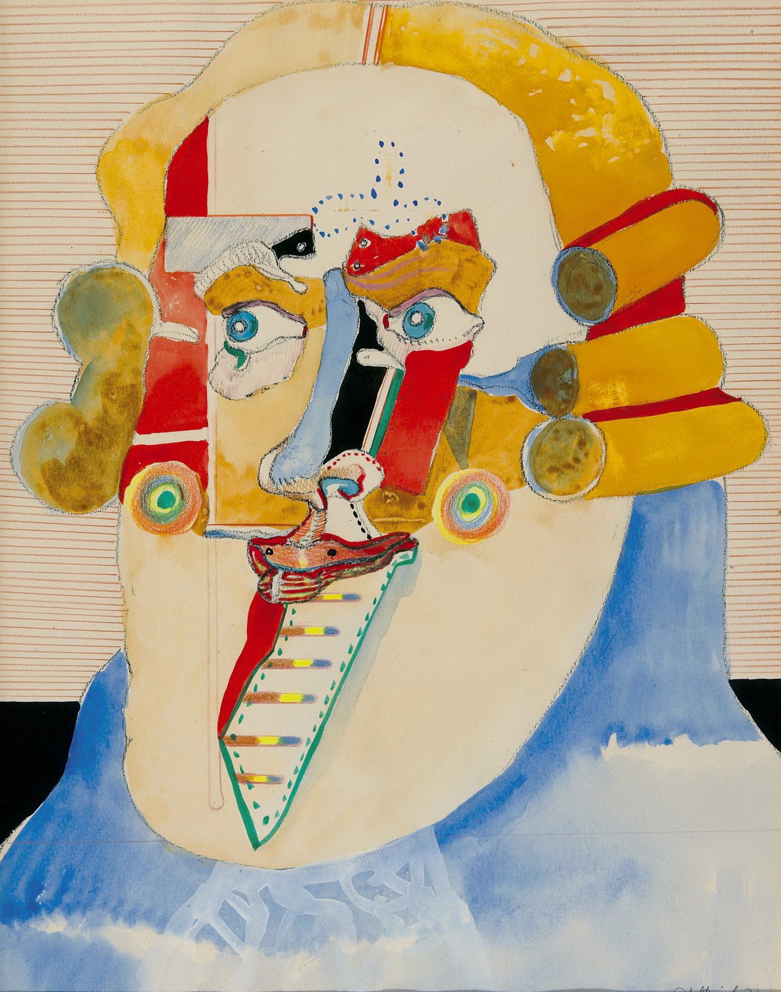 Simon Dittrich | Georg der Dritte (1972) | MutualArt