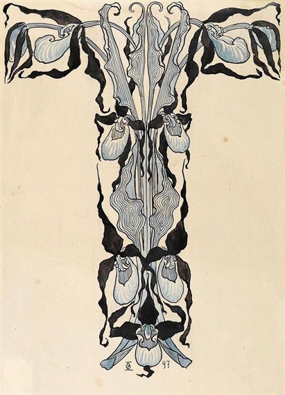 Otto Eckmann | 50 Artworks | MutualArt