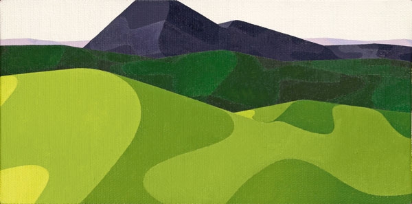 Albrecht Schnider | Ohne Titel. – Landschaft (2003) | MutualArt