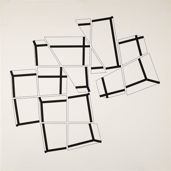 Manfred Mohr | 115 Artworks | MutualArt