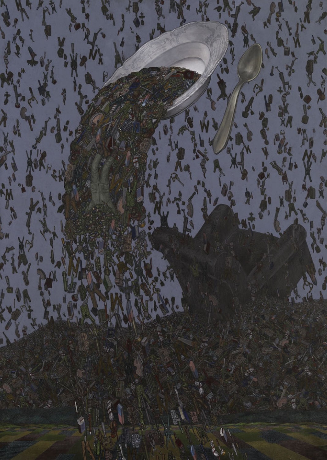 Christa Dichgans | DIE SUPPE (1977) | MutualArt